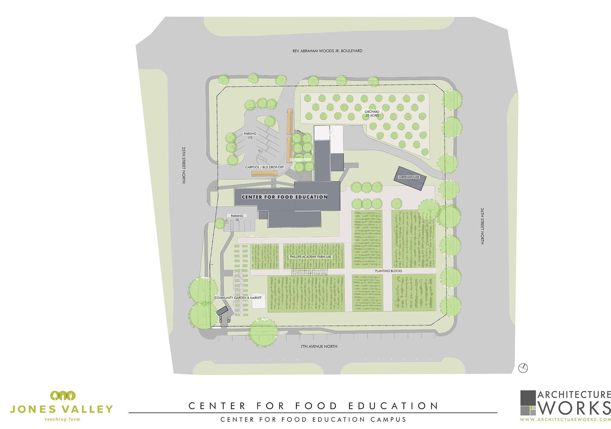 Center for Food Education - ArchitectureWorks