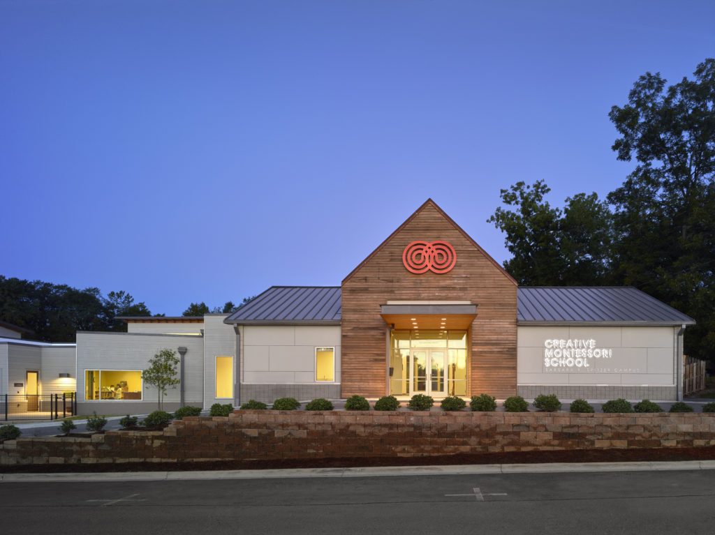 Primary School and Administration Building - ArchitectureWorks
