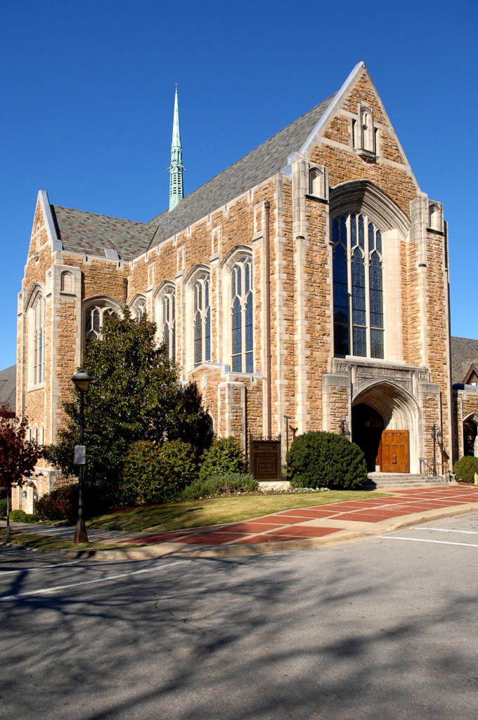 Sanctuary Restoration - ArchitectureWorks