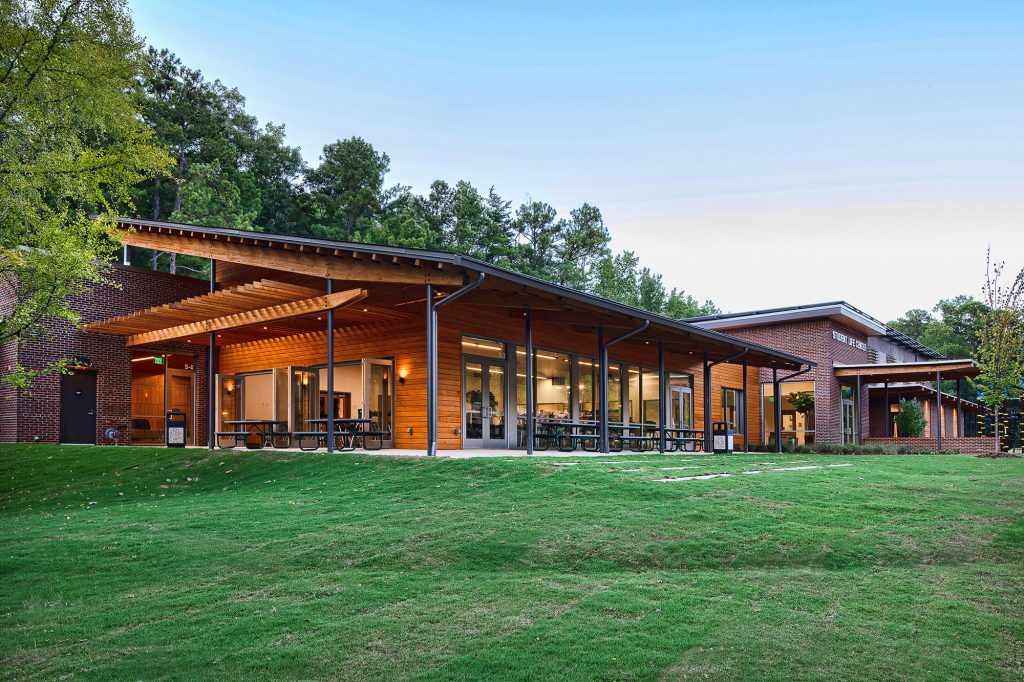 Student Life Center - ArchitectureWorks