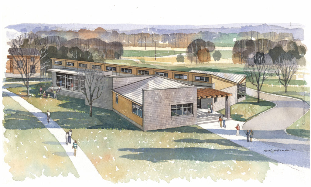 Science Center - ArchitectureWorks