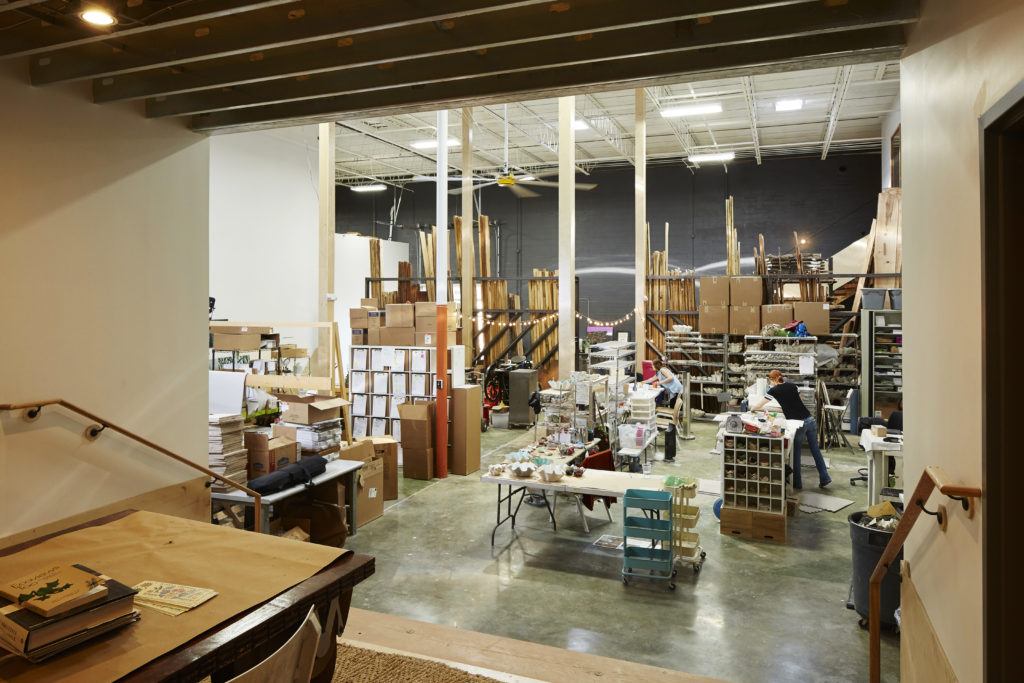 Makerspace and Co-Working - ArchitectureWorks