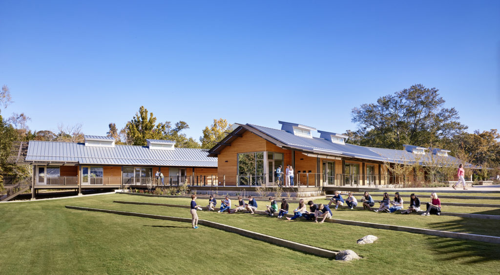 Classrooms and Administration Buildings - ArchitectureWorks