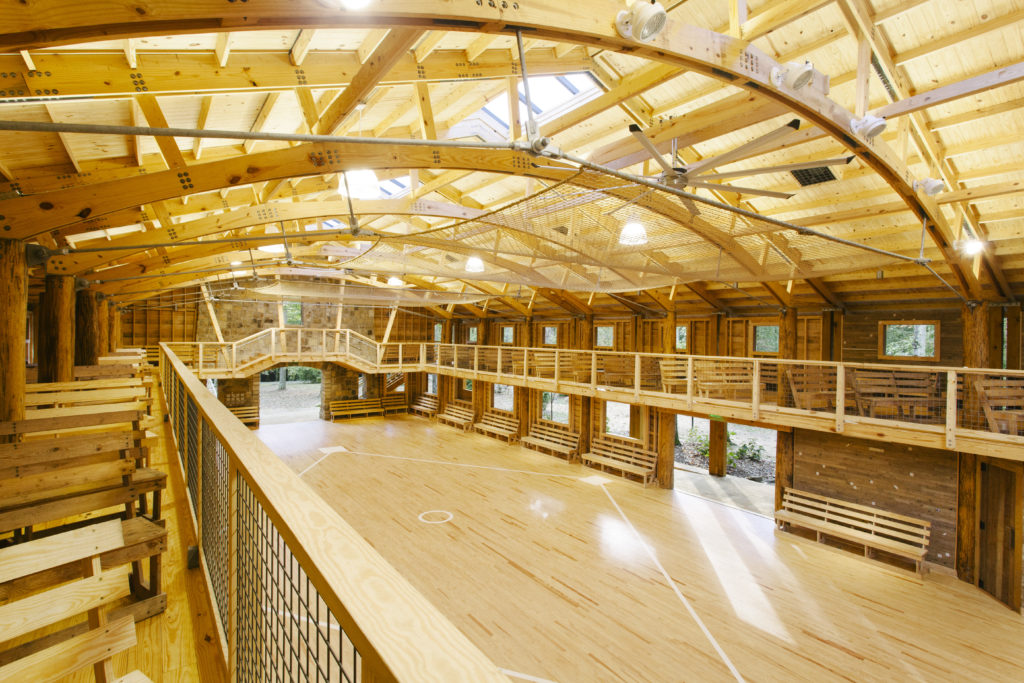 Open-Air Gymnasium - ArchitectureWorks