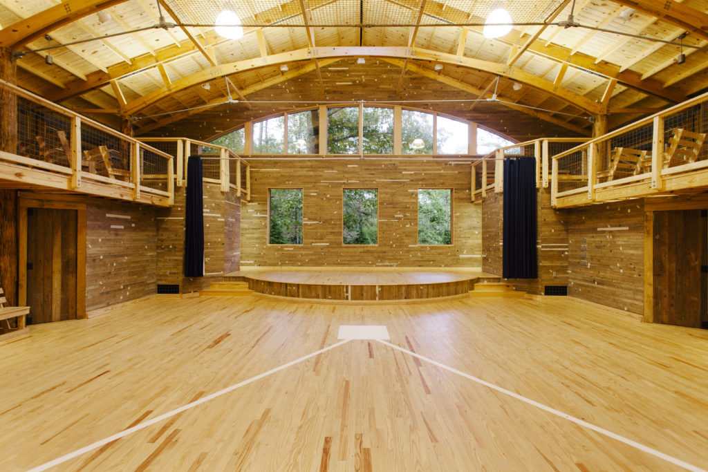 Open-Air Gymnasium - ArchitectureWorks