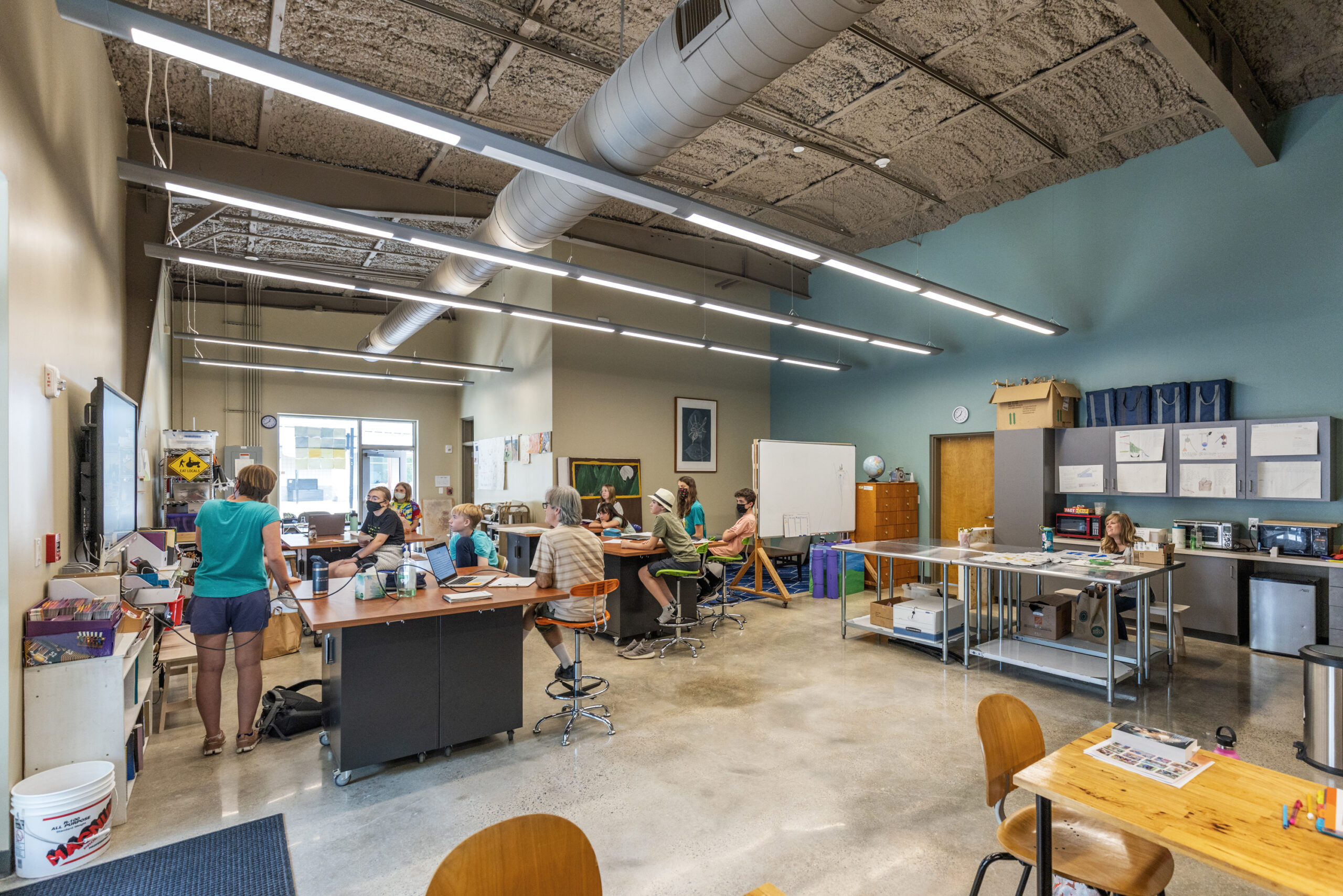Gymnasium - ArchitectureWorks