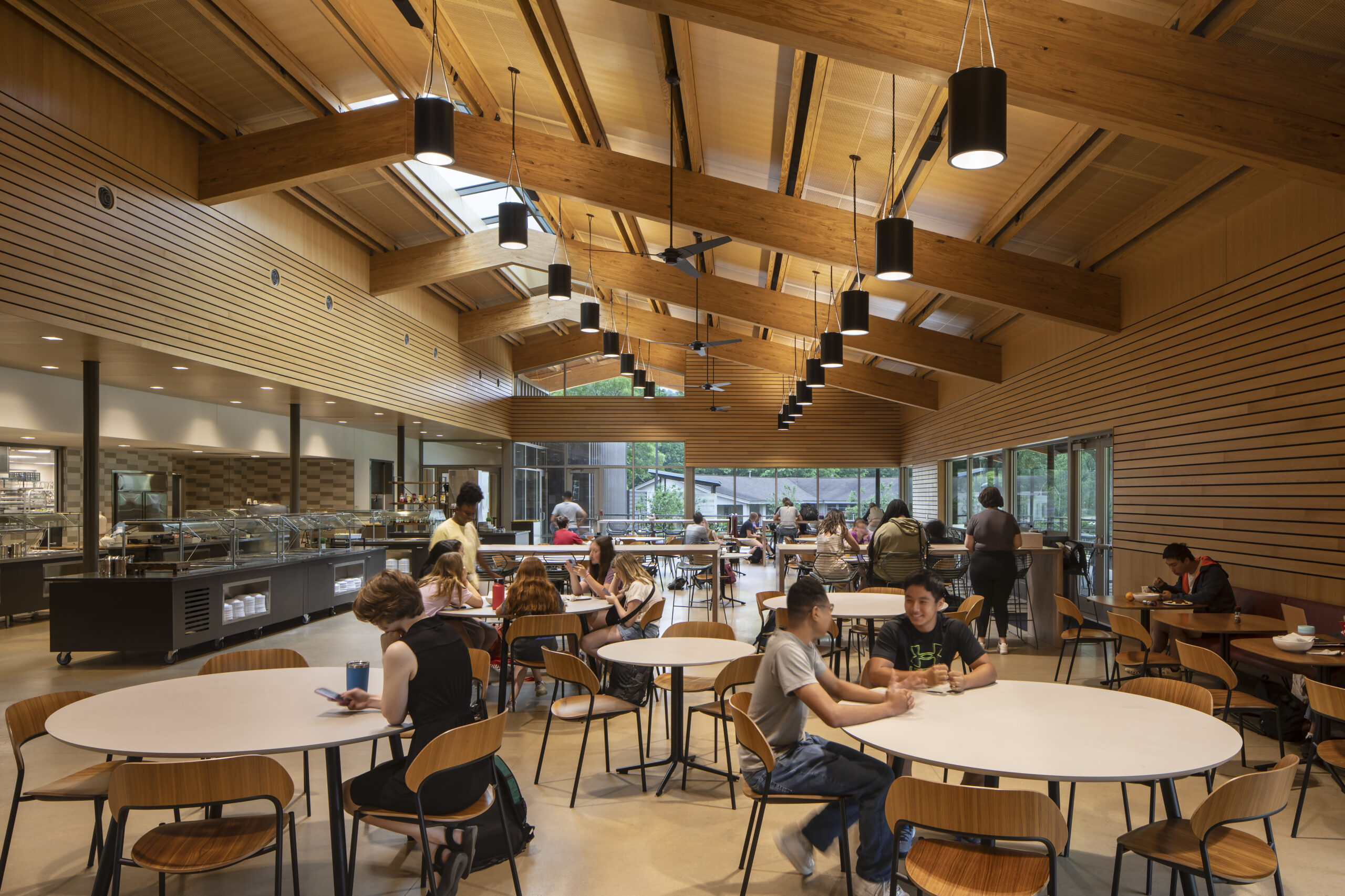 Dining Hall - ArchitectureWorks