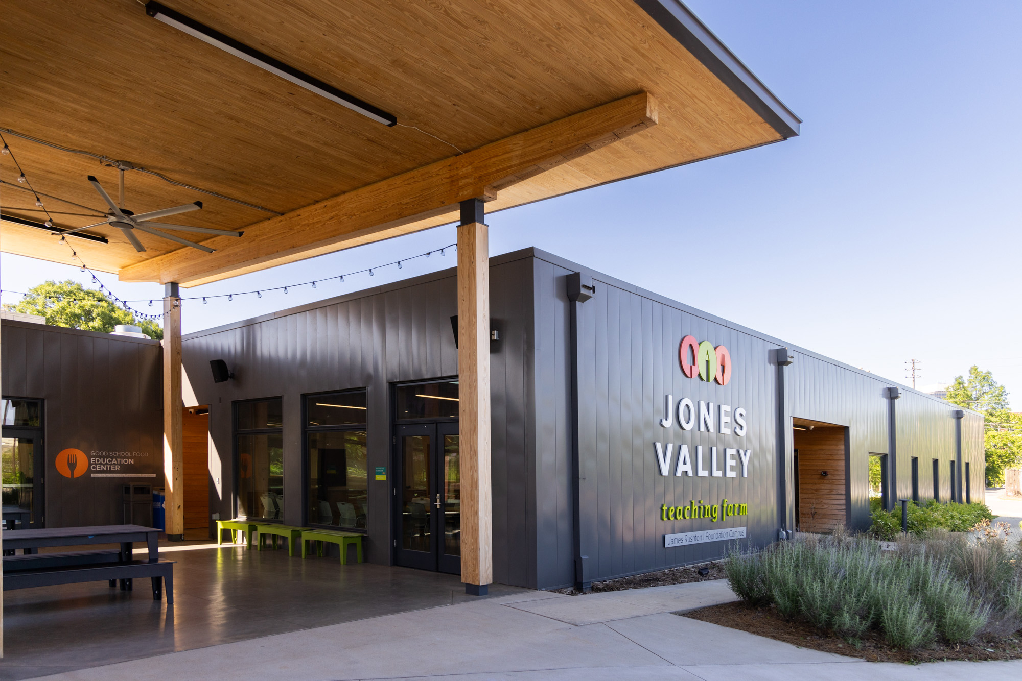 Jones Valley Teaching Farm - ArchitectureWorks