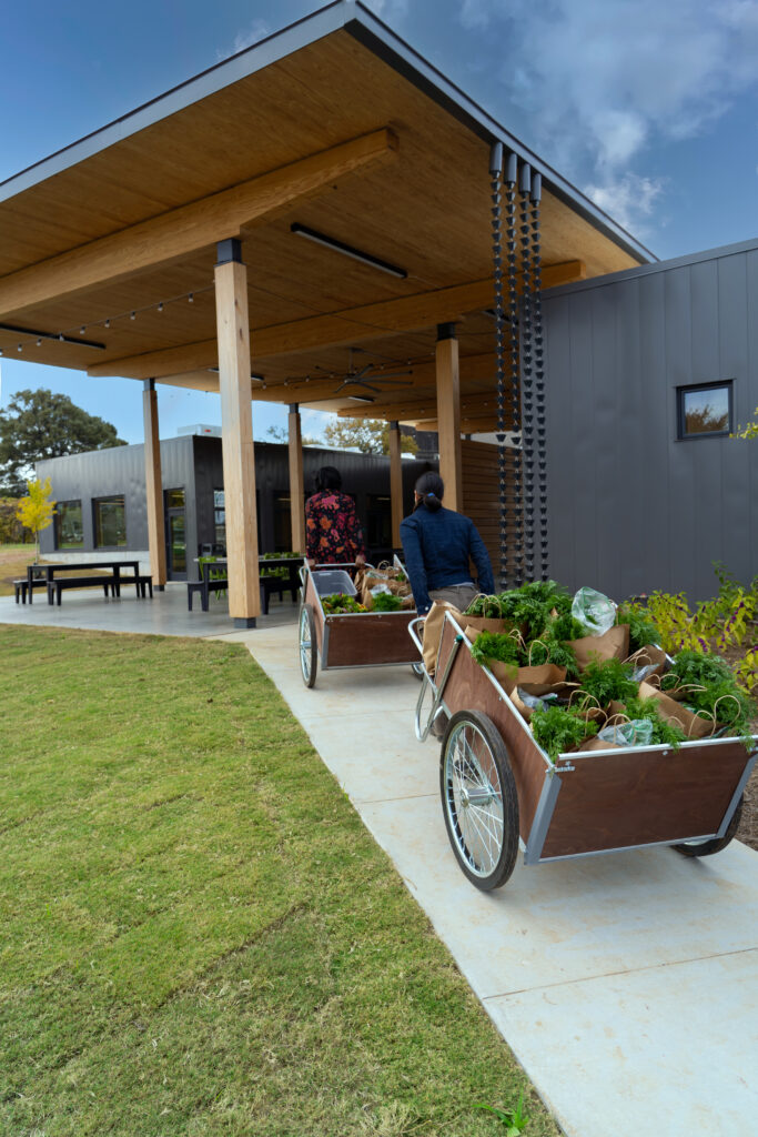 Jones Valley Teaching Farm - ArchitectureWorks