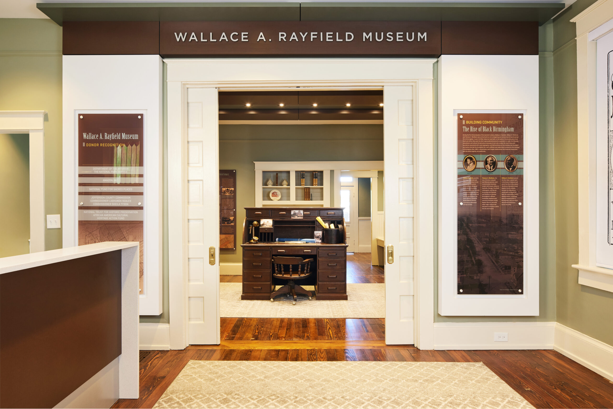 Parsonage Restoration - ArchitectureWorks