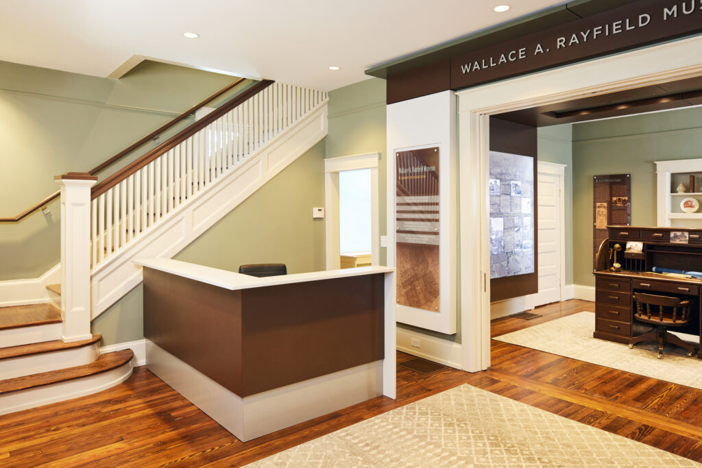 Parsonage Restoration - ArchitectureWorks