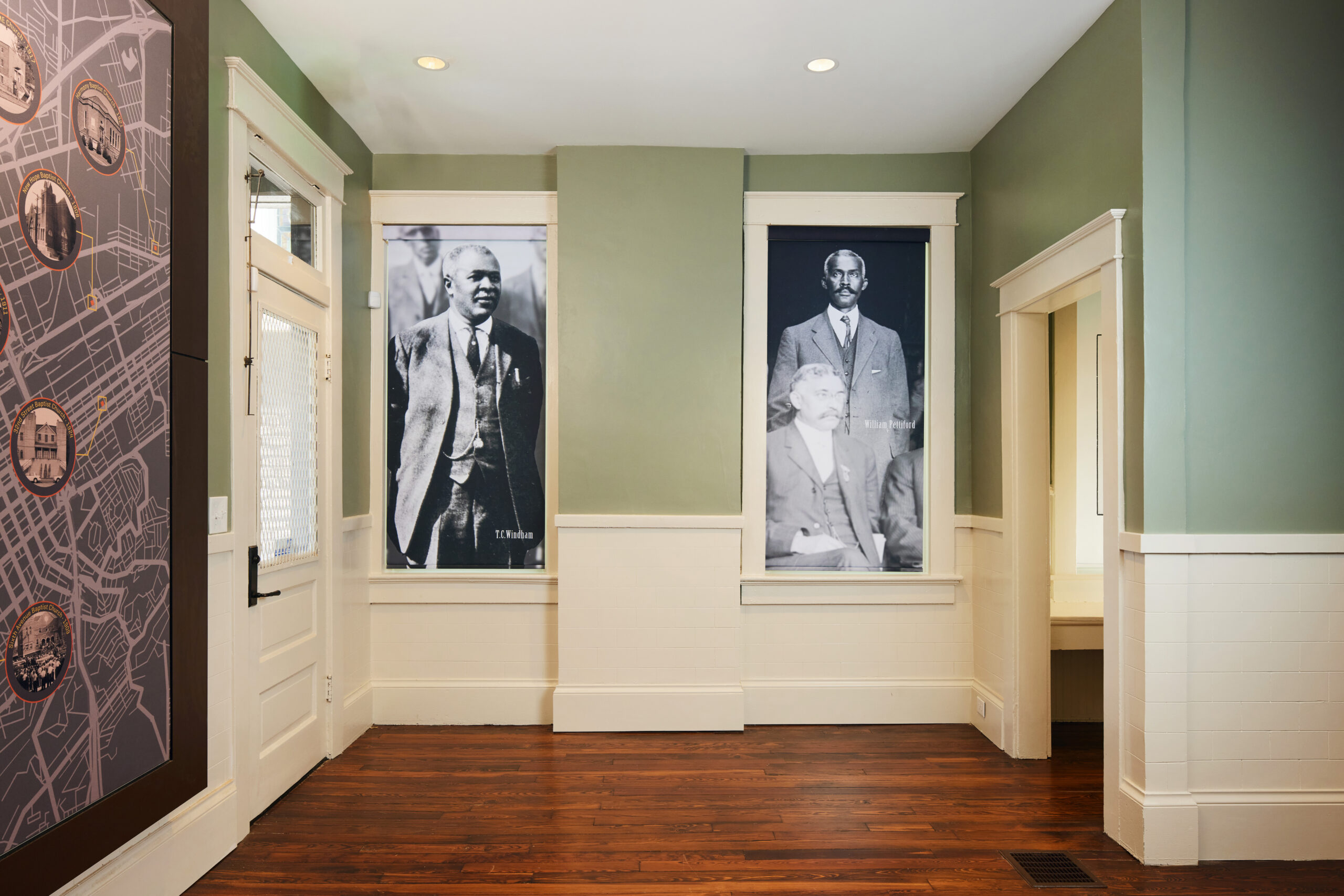 Parsonage Restoration - ArchitectureWorks