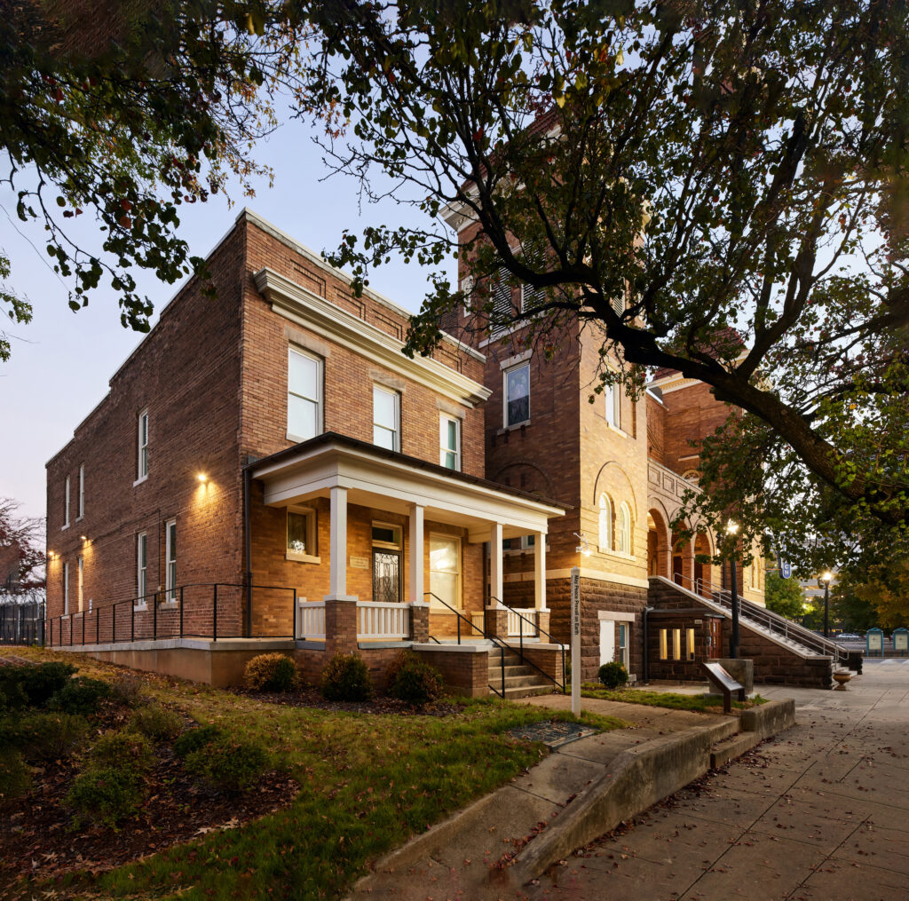 Parsonage Restoration - ArchitectureWorks