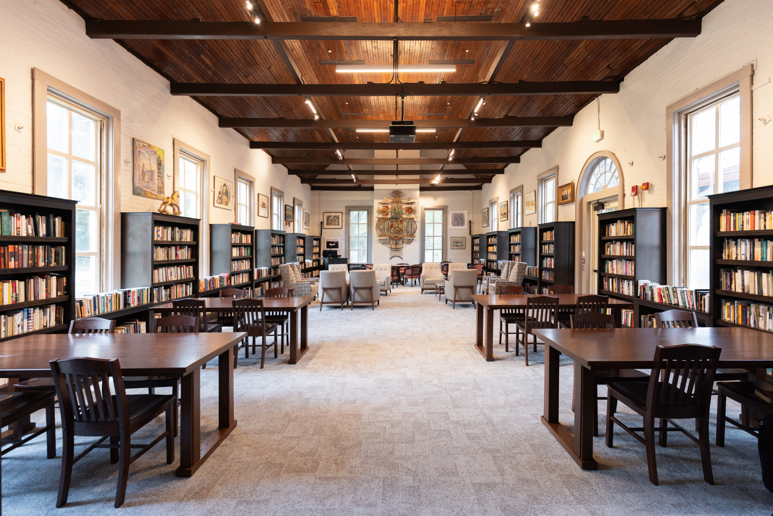 Oliver-Barnard Hall - ArchitectureWorks