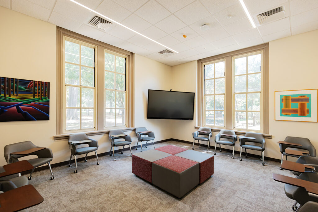 Oliver-Barnard Hall - ArchitectureWorks