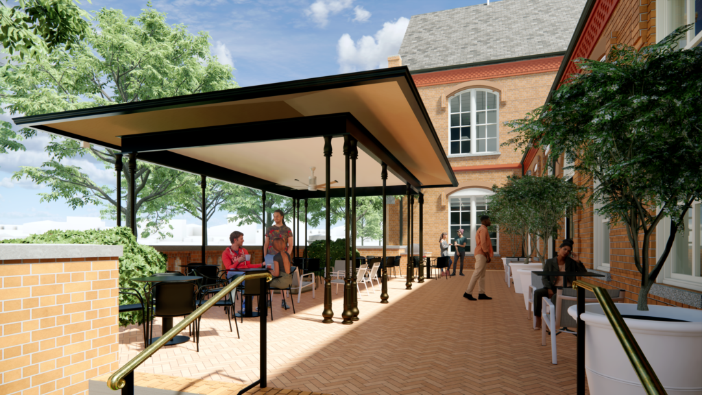 Oliver-Barnard Hall - ArchitectureWorks