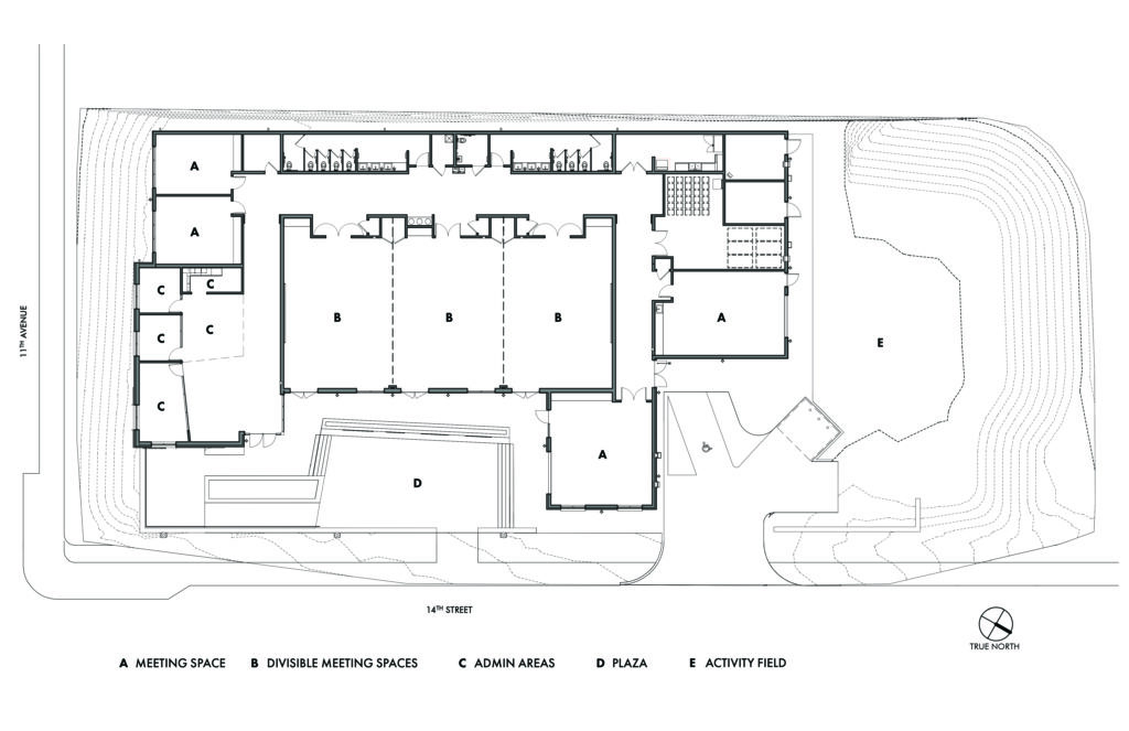Student Organization Assembly Building - ArchitectureWorks